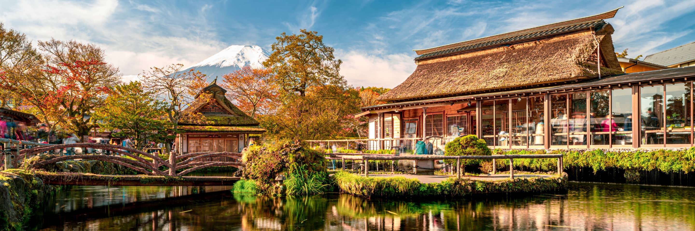 Excursión al Monte Fuji, Kamakura, Lago Ashi y Oshino Hakkai