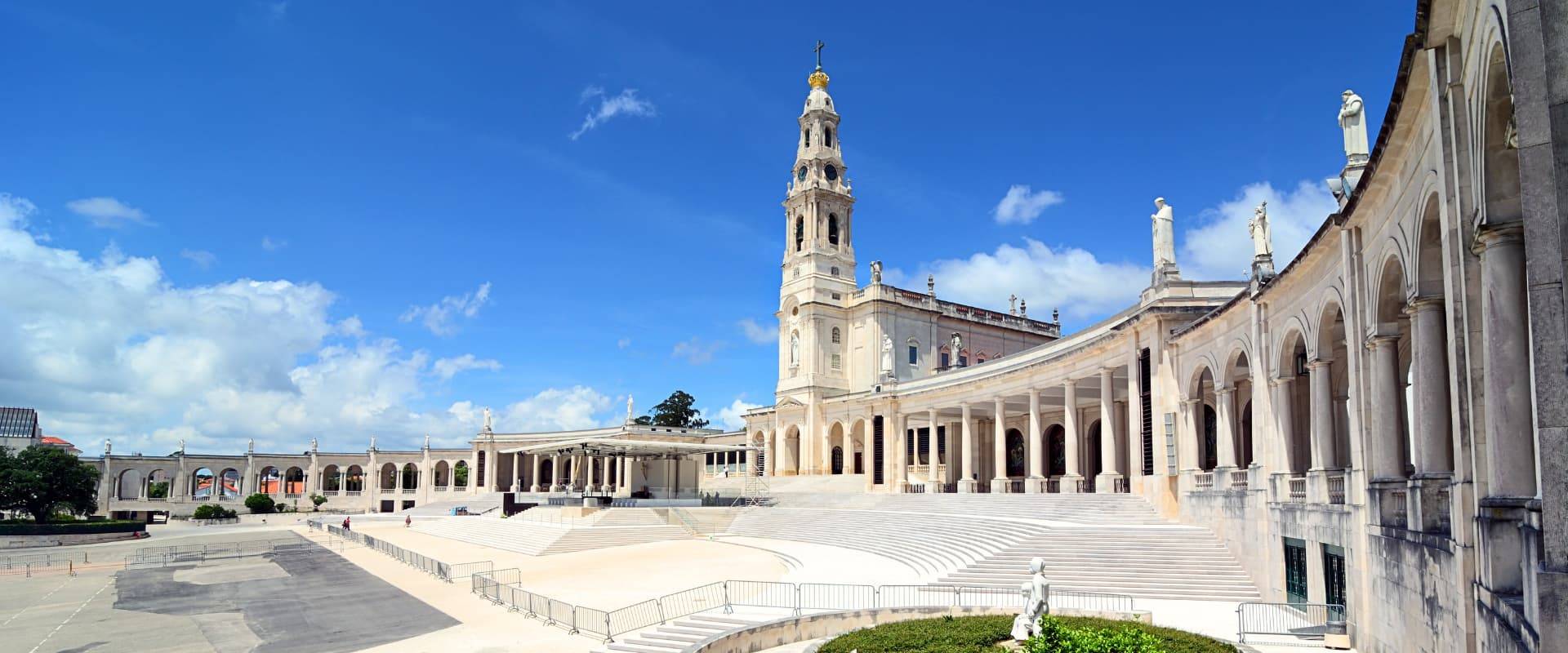 Fatima Self-Guided Tour With Audio Guide from Lisbon