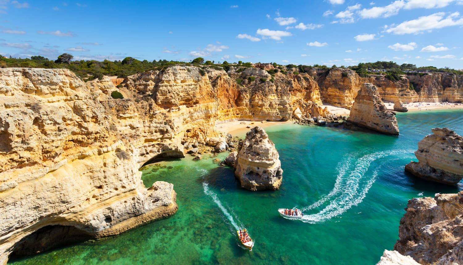 Playas del Algarve | Las playas más bonitas en la Costa del Algarve