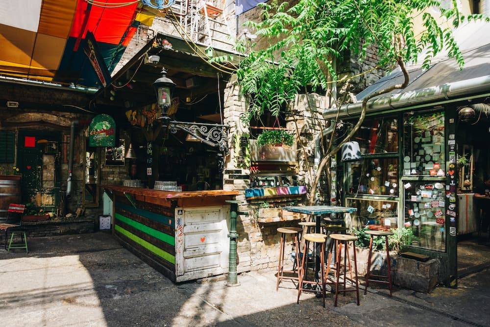 The 7 Best Ruin Bars to Discover Budapest’s Nightlife